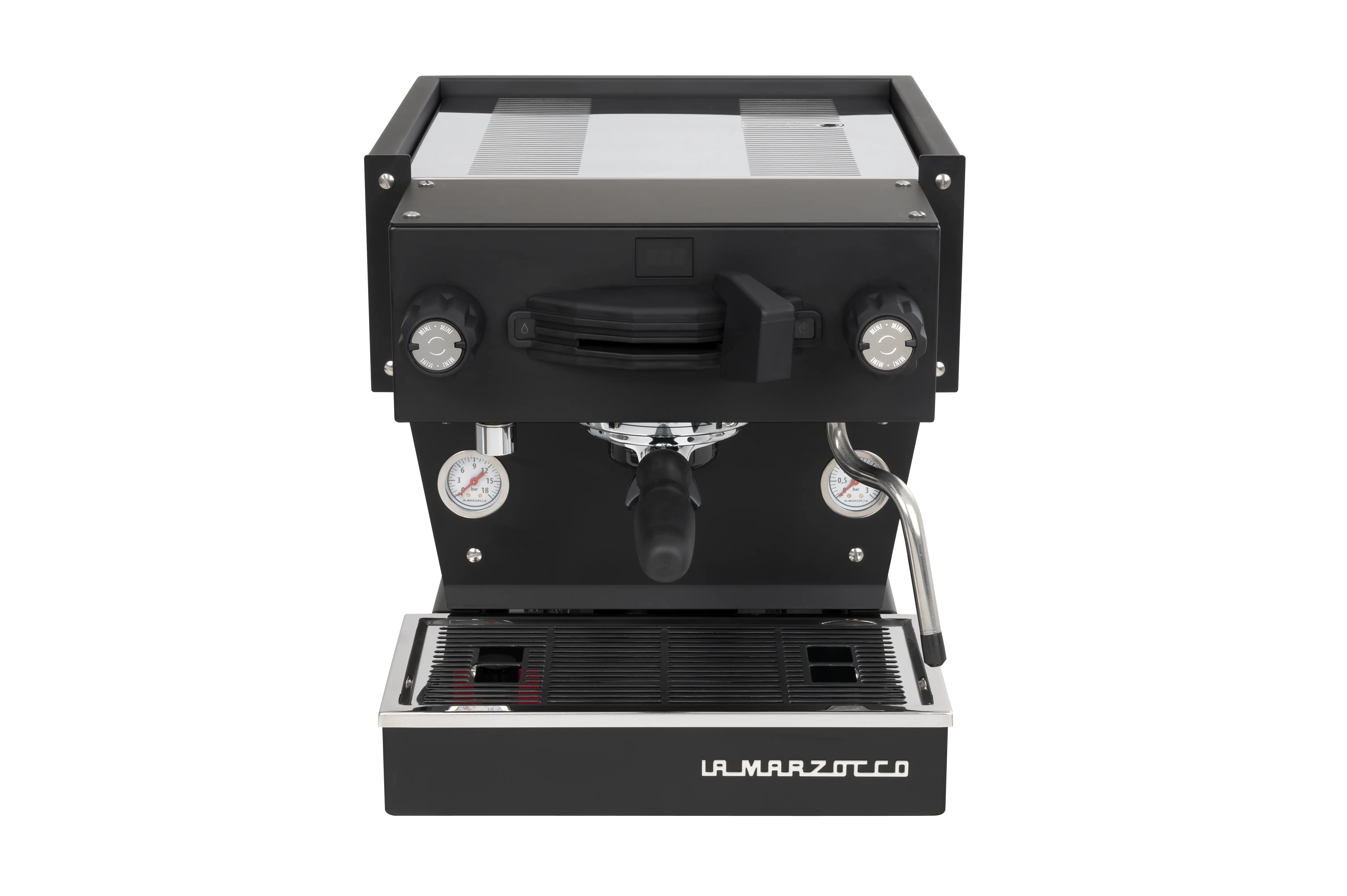 La Marzocco Linea Mini R Schwarz Ginex Espressomaschinen